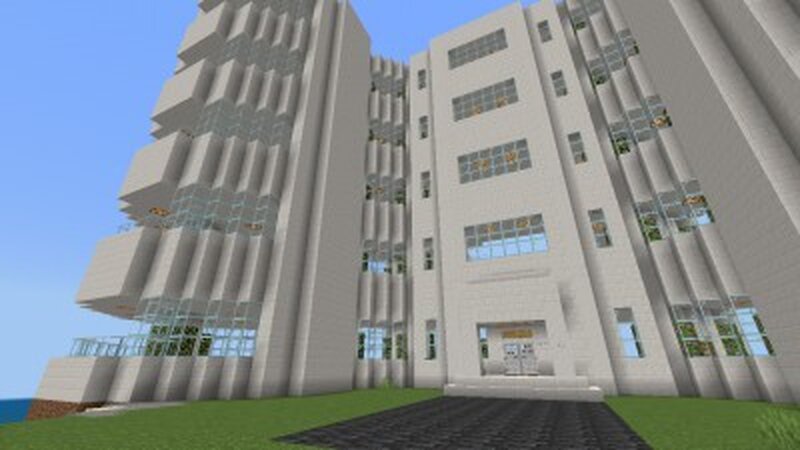 Beach resort by darkmazeblox. Minecraft Map