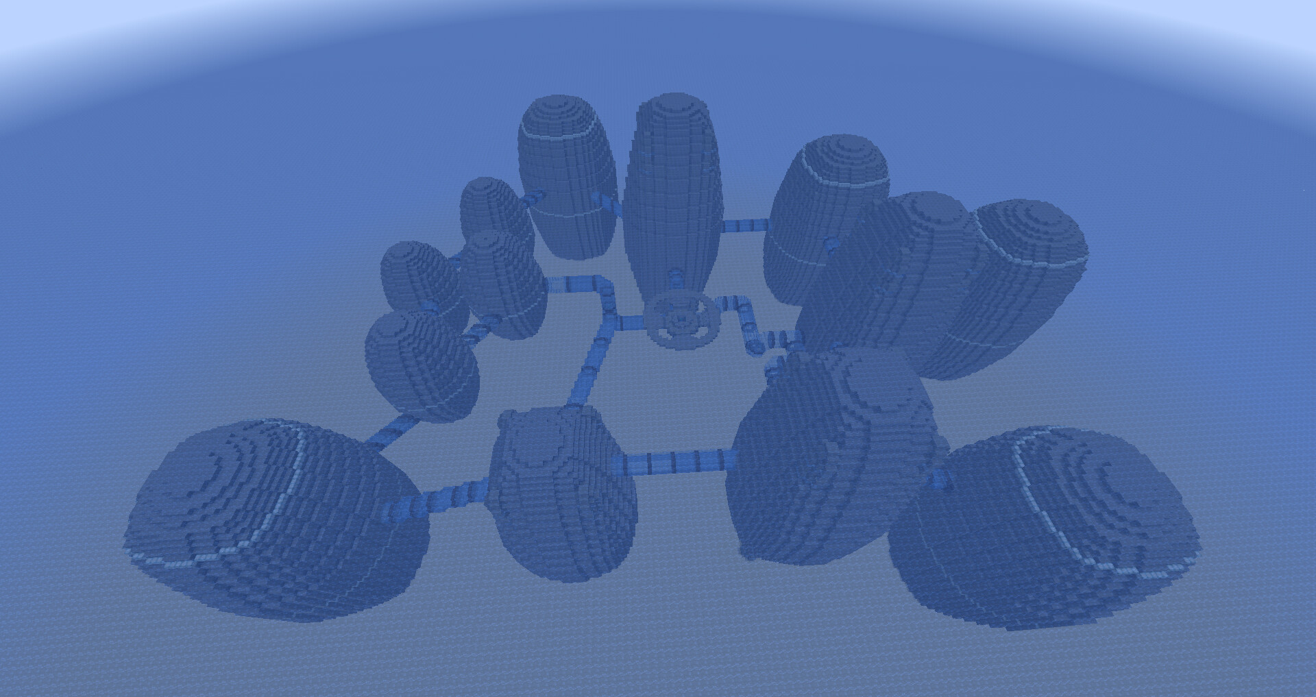 Star Wars: Mon Cala Adventure Map Minecraft Map