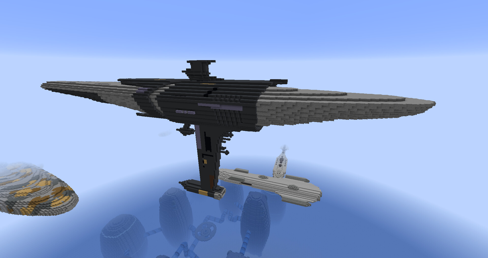 Star Wars: Mon Cala Adventure Map Minecraft Map