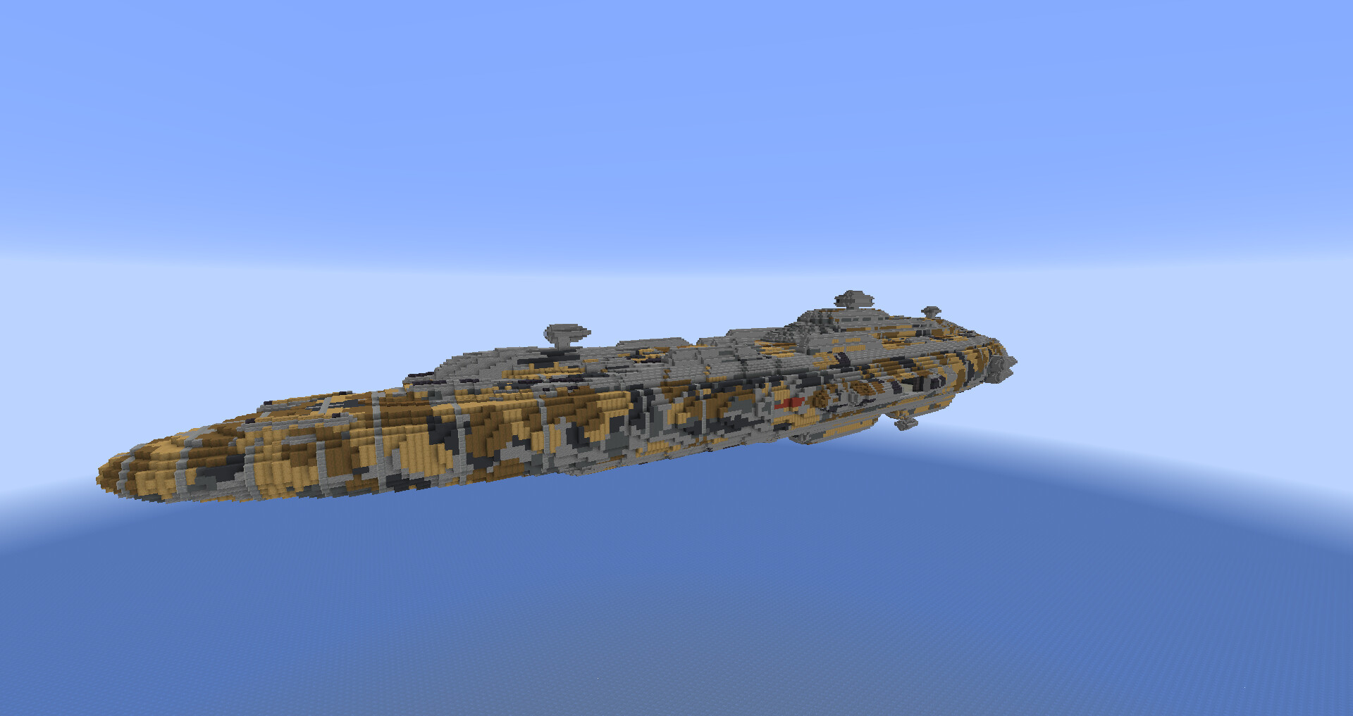 Star Wars: Mon Cala Adventure Map Minecraft Map