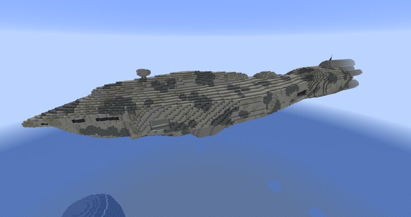 Star Wars: Mon Cala Adventure Map Minecraft Map