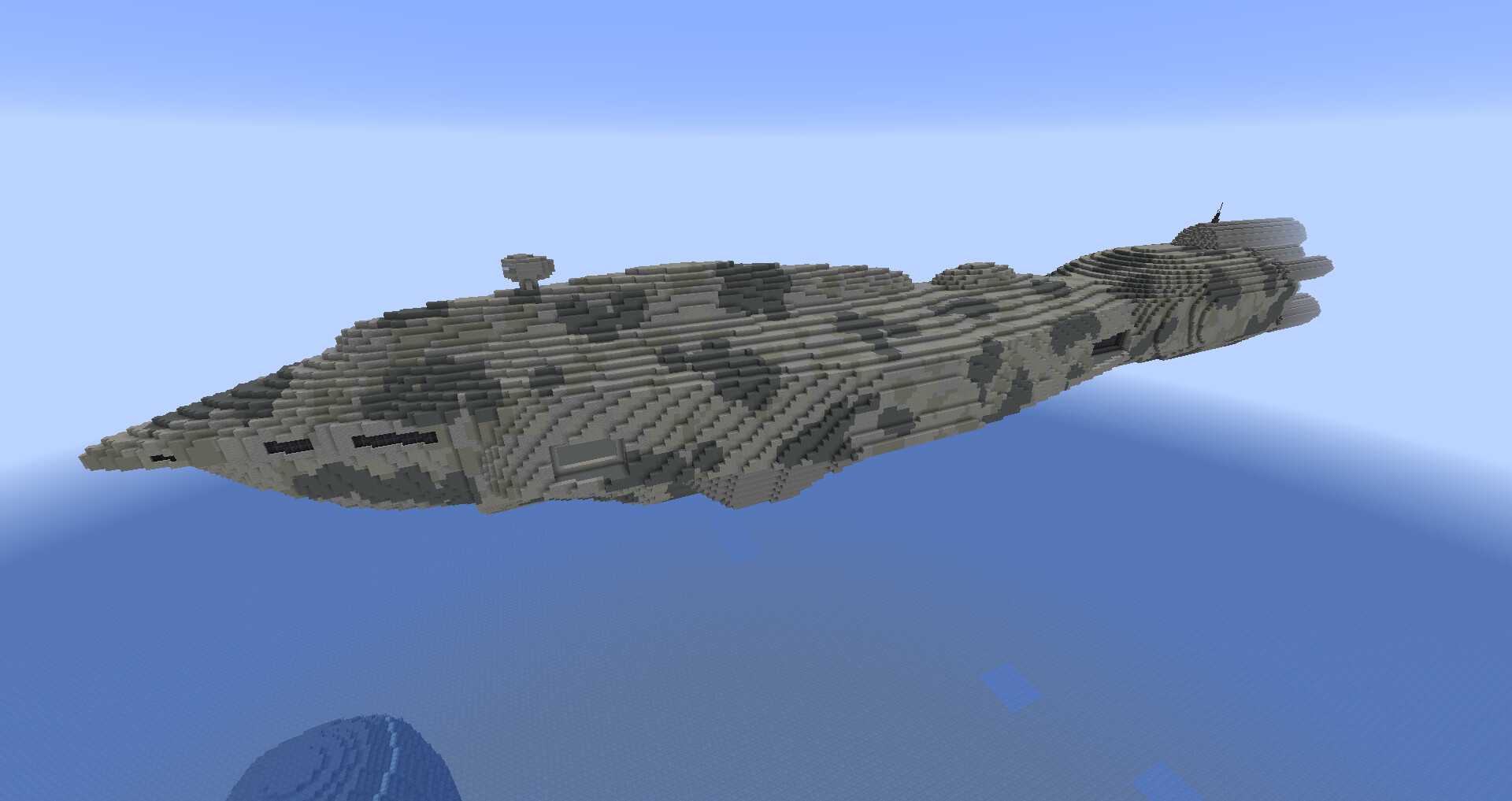 Star Wars: Mon Cala Adventure Map Minecraft Map