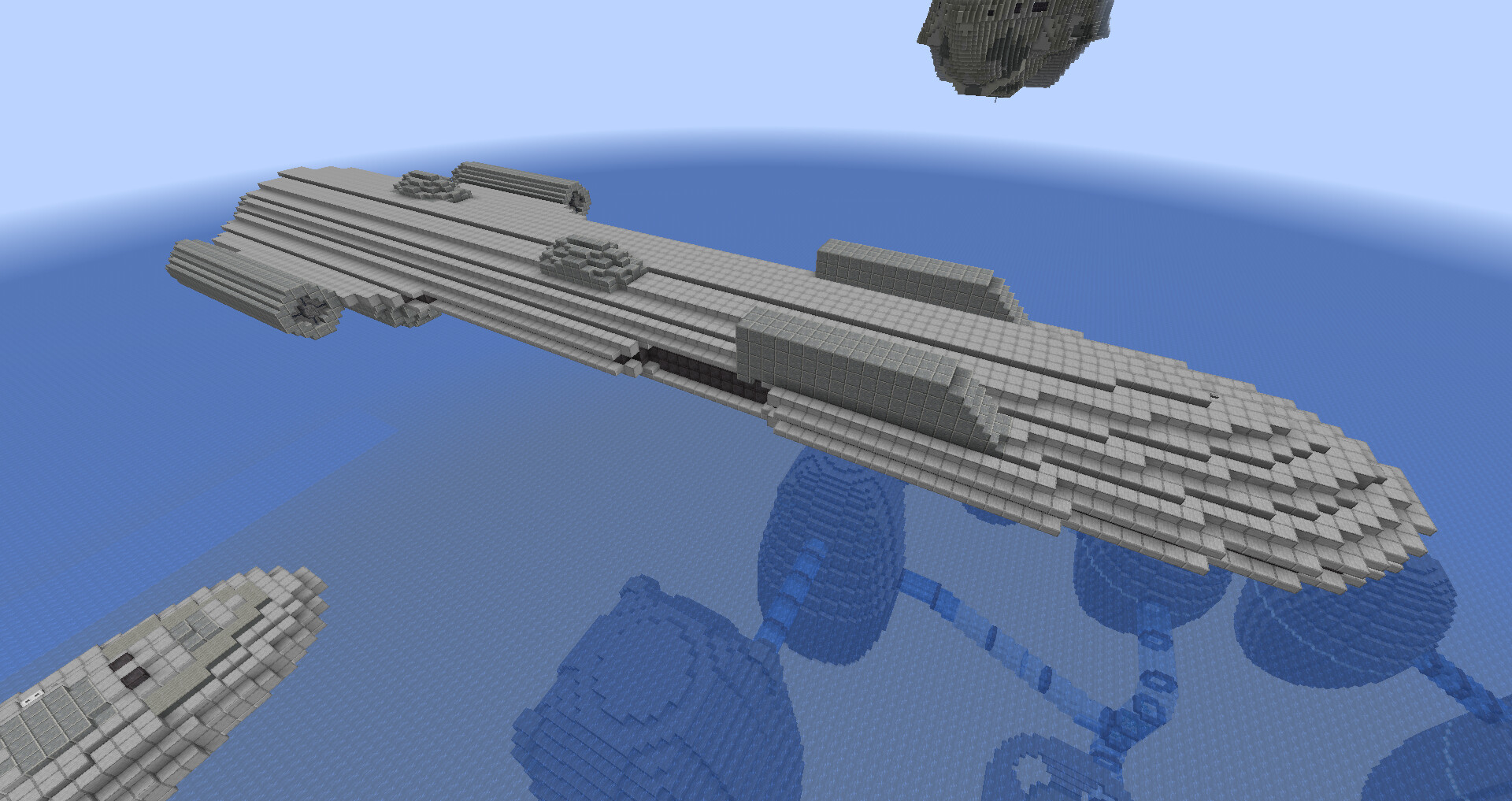 Star Wars: Mon Cala Adventure Map Minecraft Map