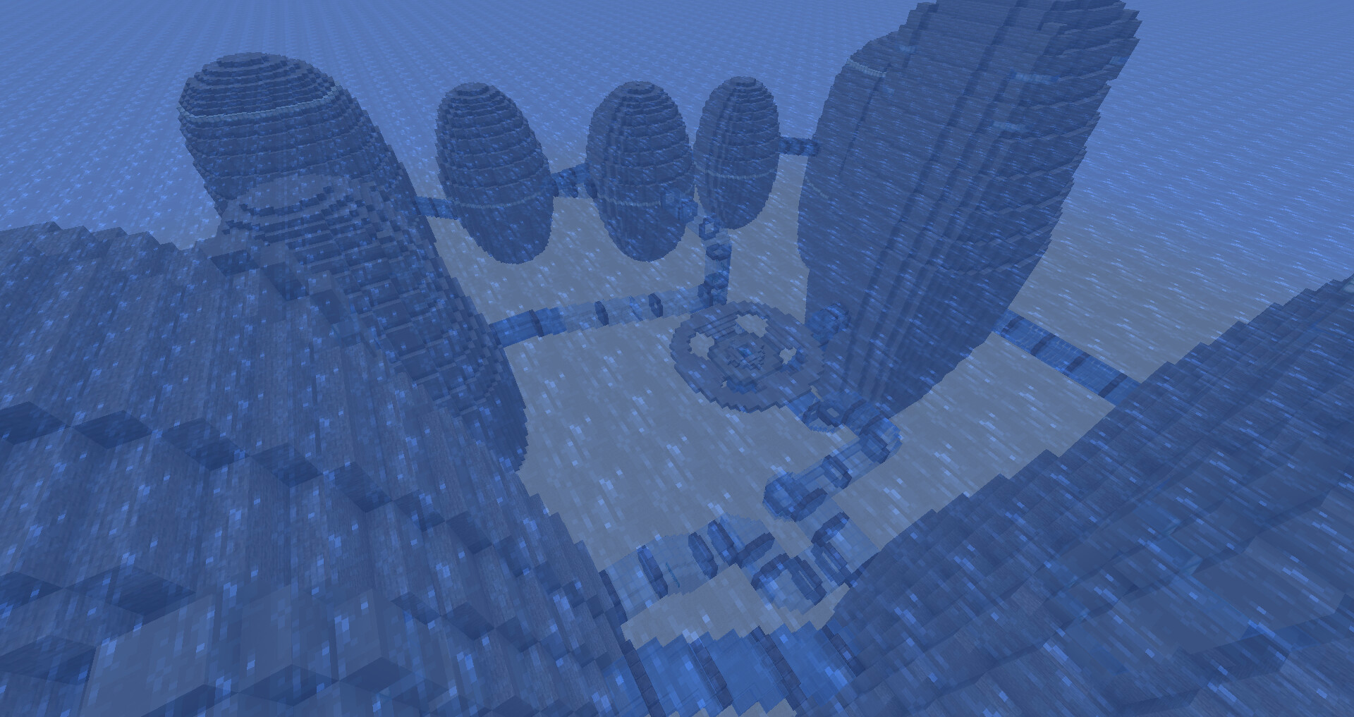 Star Wars: Mon Cala Adventure Map Minecraft Map