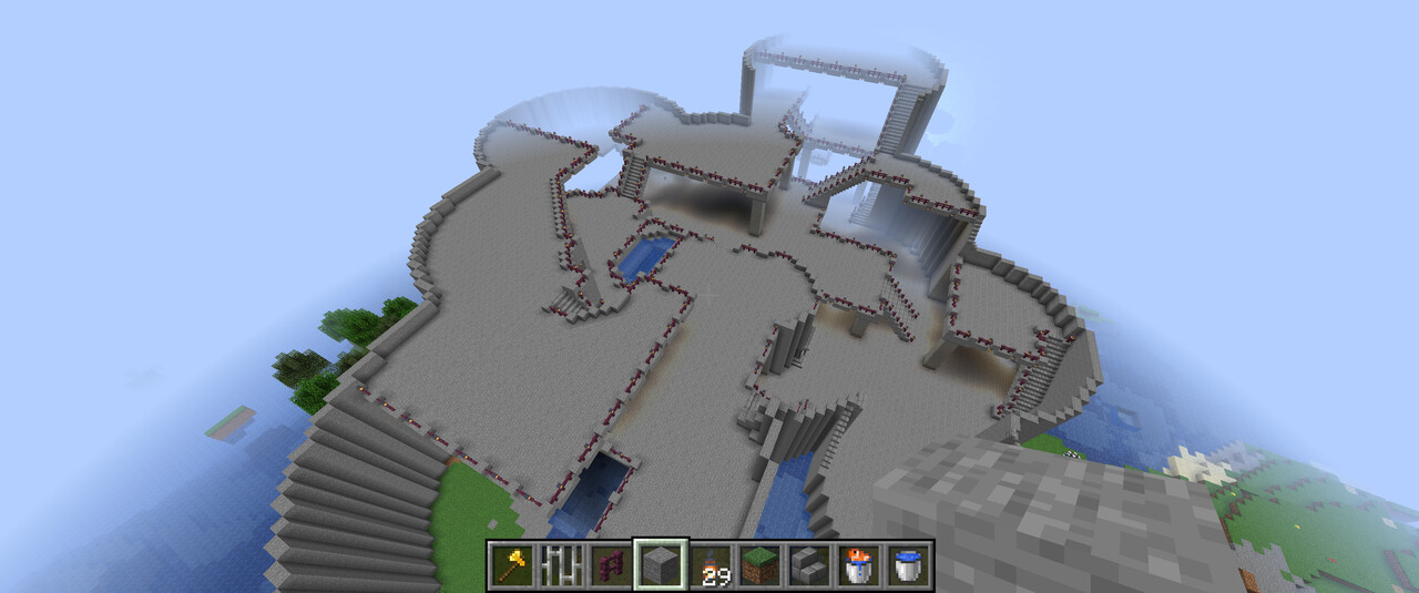 Blank City *update 2* Minecraft Map