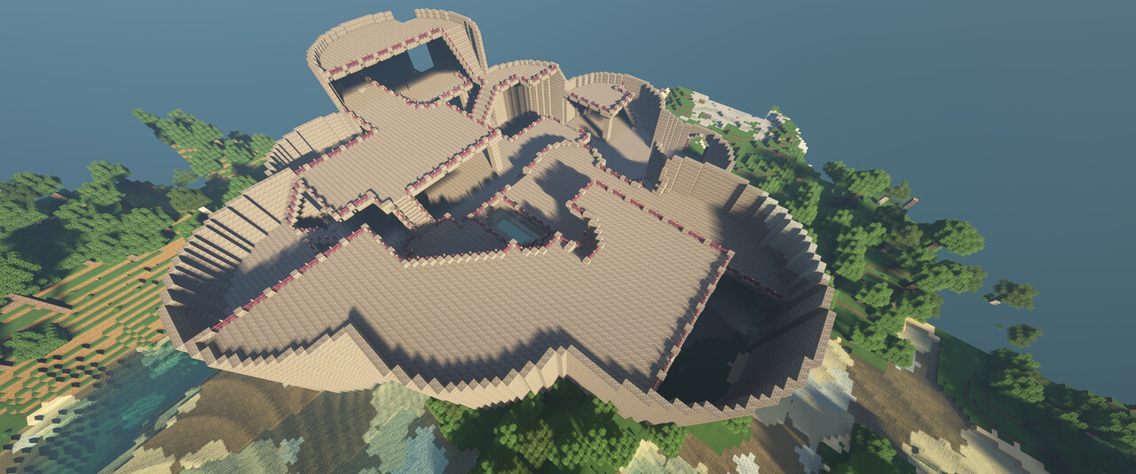 Blank City *update 2* Minecraft Map