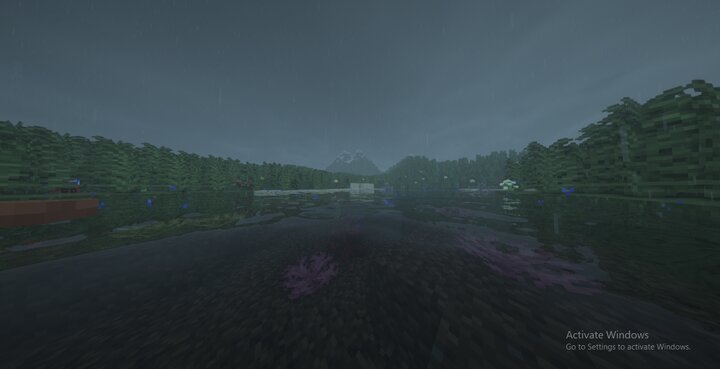 Miniature V4 Minecraft Map