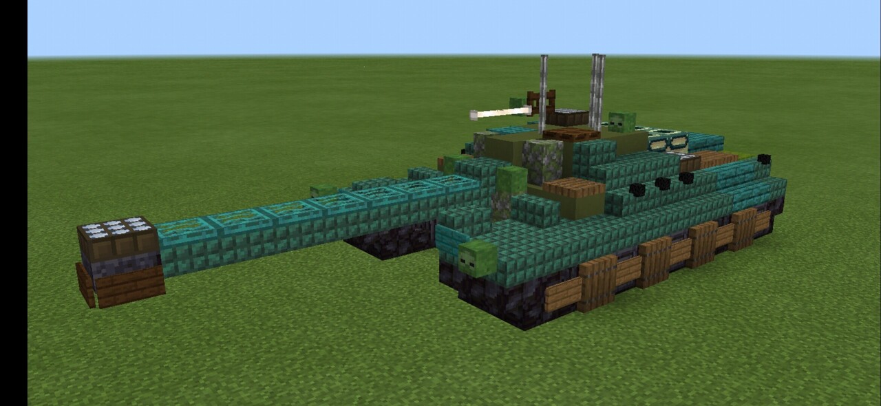 T28/T95 GMC (1.5:1 scale) Minecraft Map