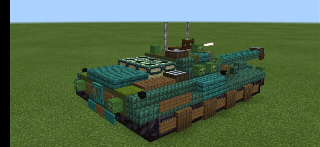 T28/T95 GMC (1.5:1 scale) Minecraft Map
