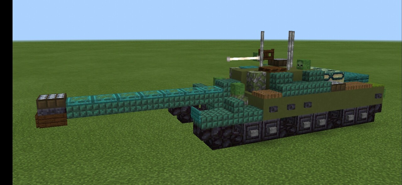T28/T95 GMC (1.5:1 scale) Minecraft Map