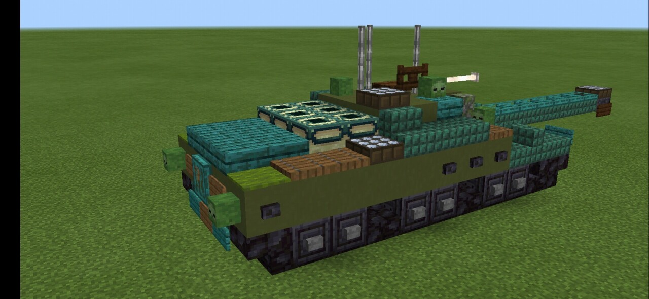 T28/T95 GMC (1.5:1 scale) Minecraft Map
