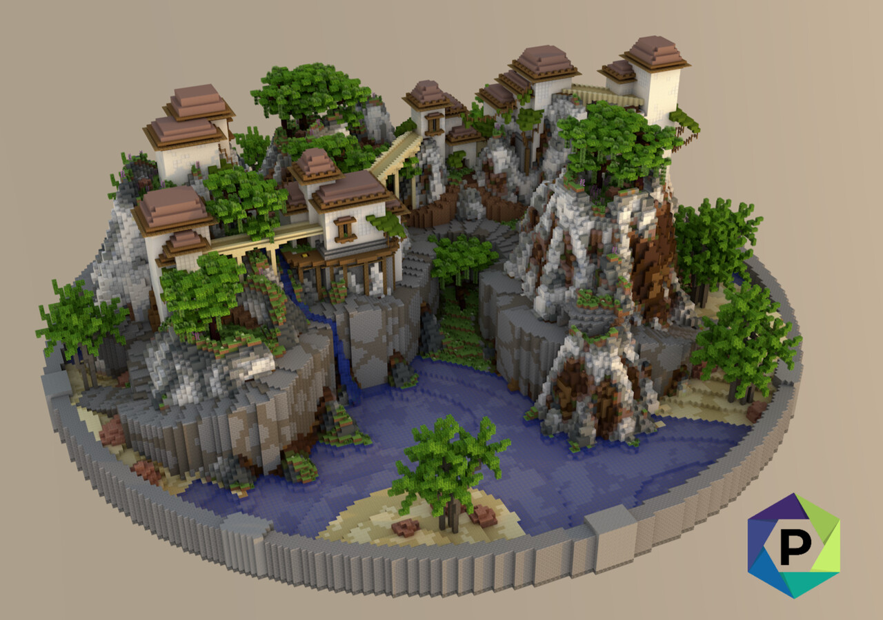 Lost Coast of Peru Hub | 1.8+ Minecraft Map