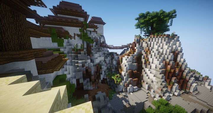 Lost Coast of Peru Hub | 1.8+ Minecraft Map