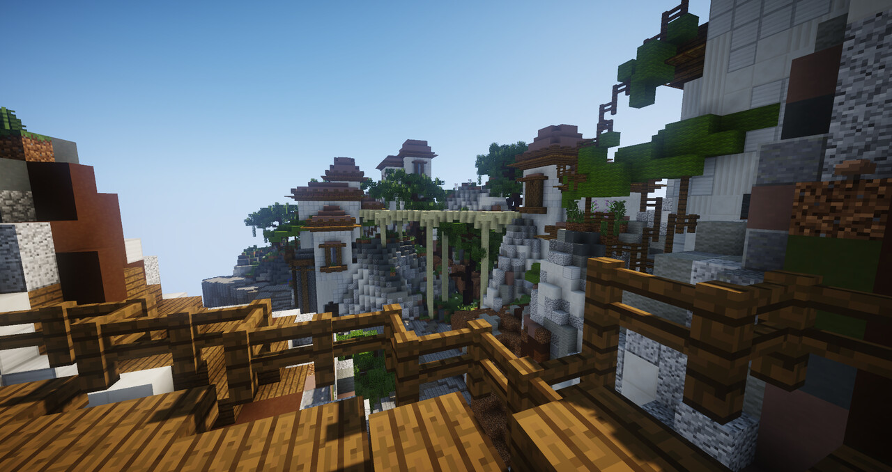 Lost Coast of Peru Hub | 1.8+ Minecraft Map