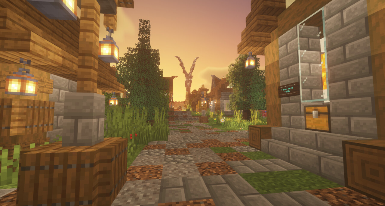 Survival Base Medieval 1.16.5 [DOWNLOAD WORLD] Minecraft Map