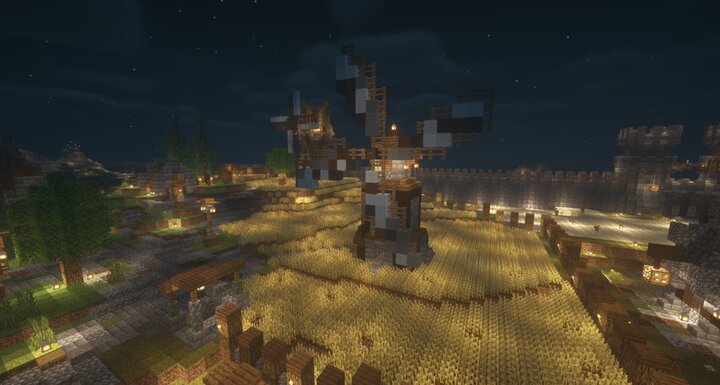 Survival Base Medieval 1.16.5 [DOWNLOAD WORLD] Minecraft Map