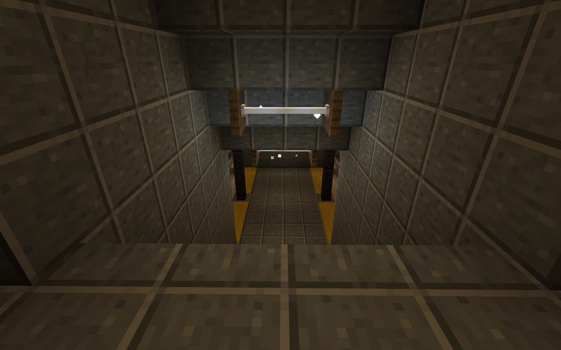 Simple Train Station with Subway Minecraft Map