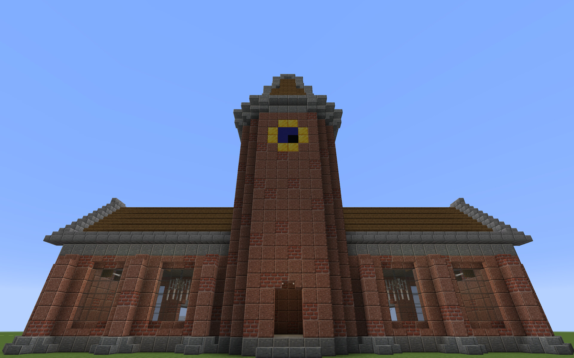 Simple Train Station with Subway Minecraft Map