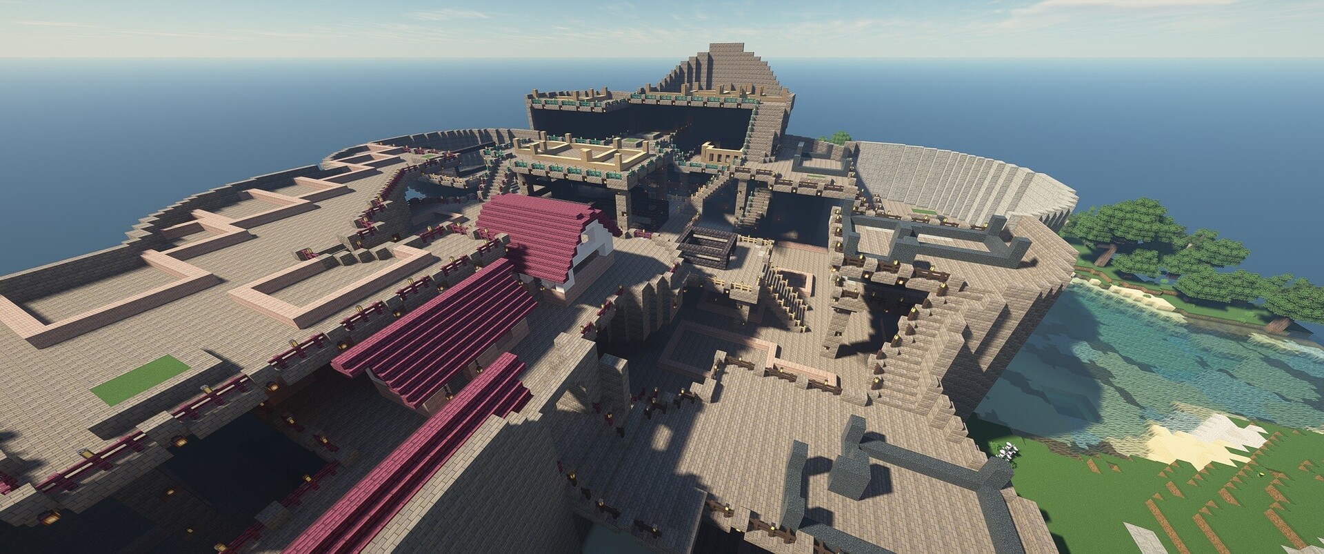 Blank City *update 2* Minecraft Map