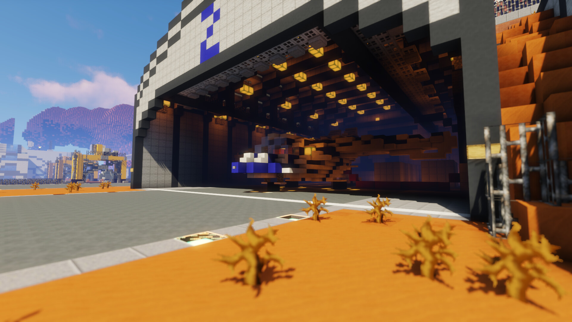 Exogen Colony Minecraft Map