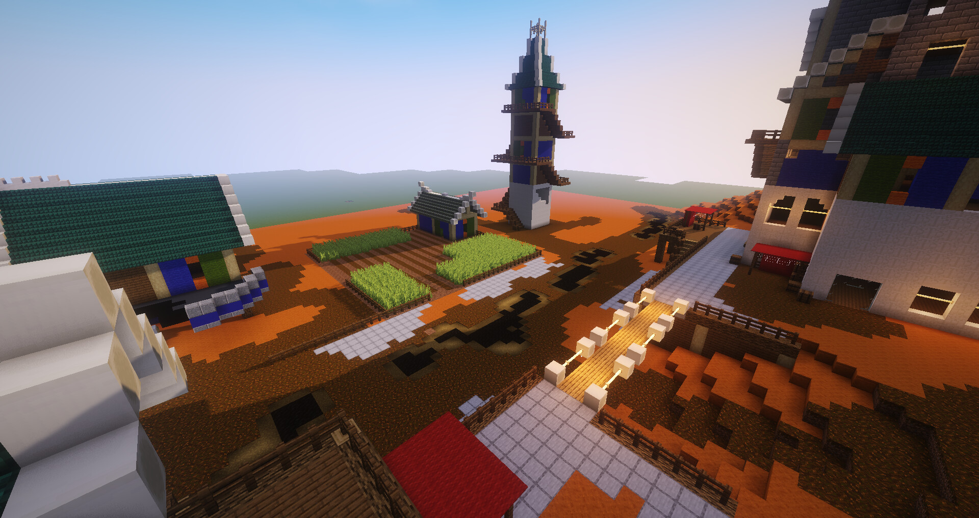 Fortnite - Boney Burbs Minecraft Map