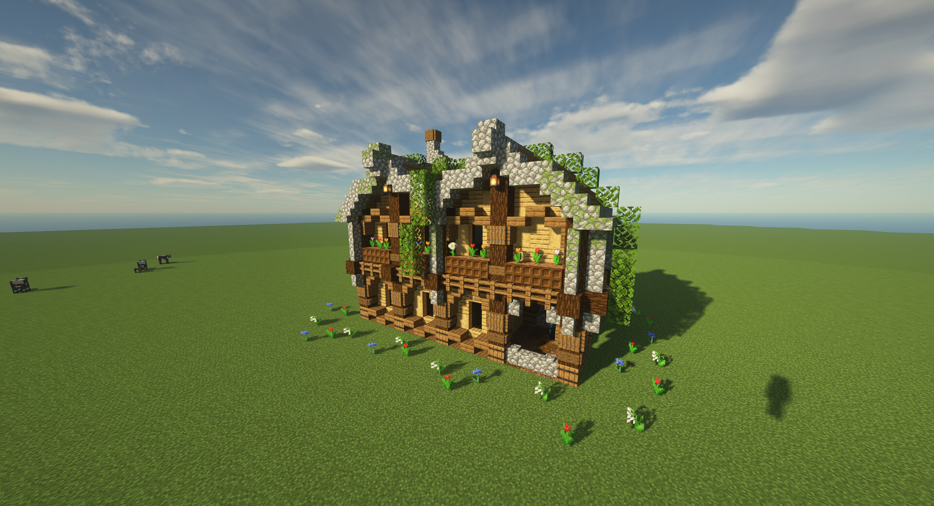 Small Medieval House Minecraft Map