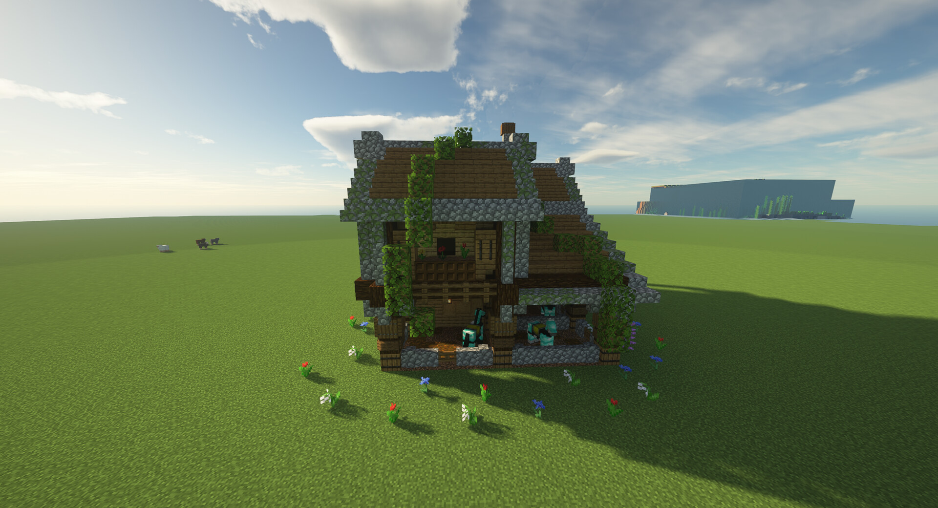 Small Medieval House Minecraft Map