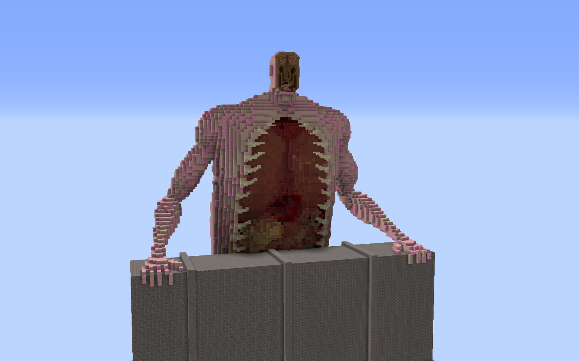 Rod Reiss Titan Minecraft 1:1 Minecraft Map