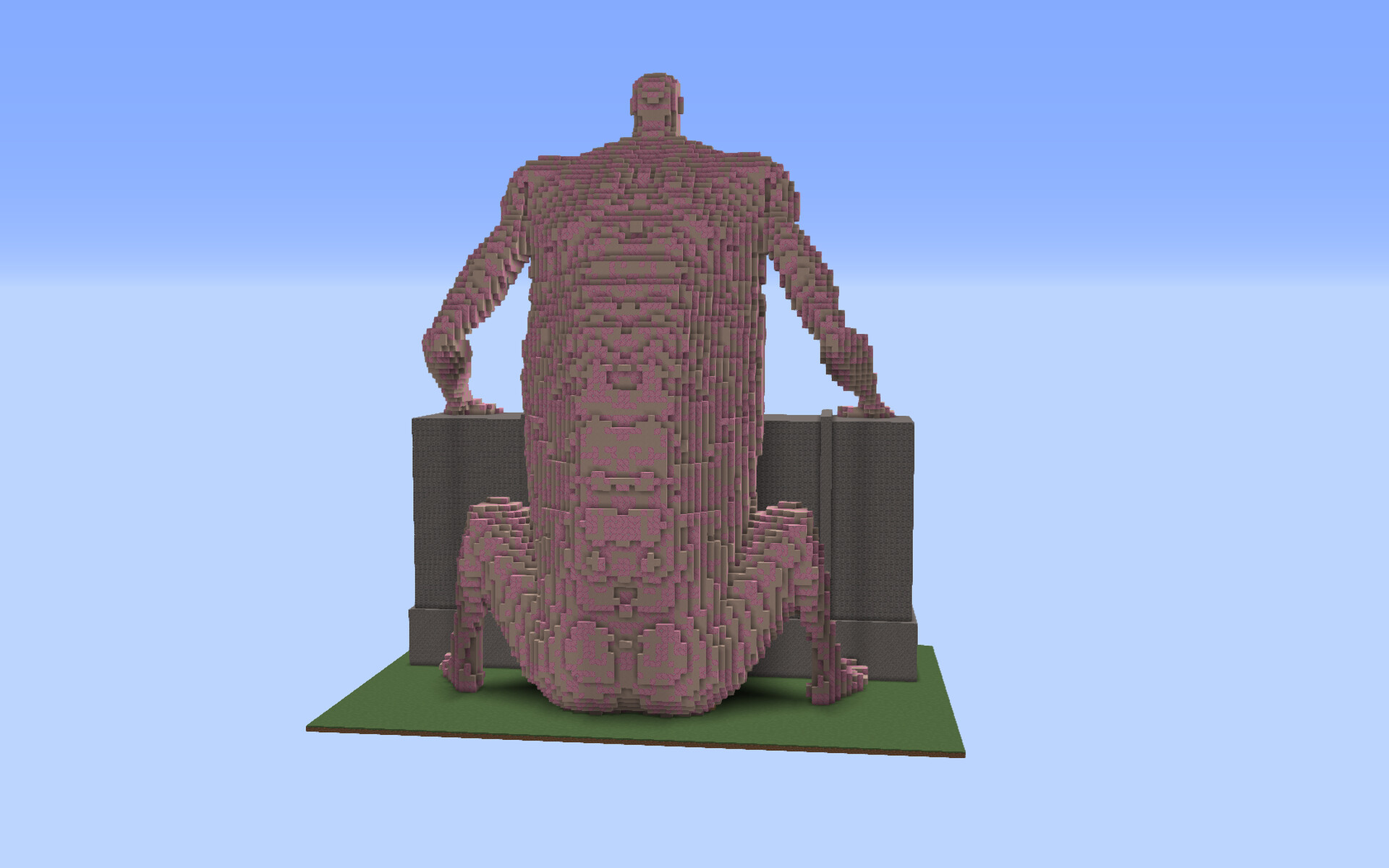 Rod Reiss Titan Minecraft 1:1 Minecraft Map