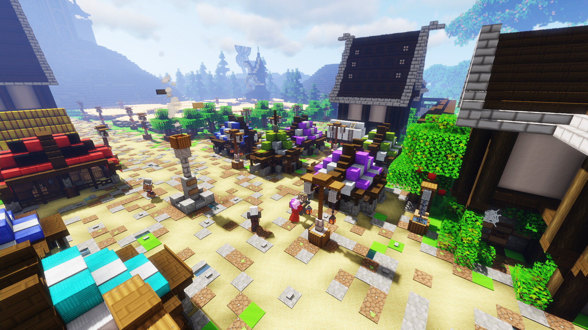 SleepyHills Minecraft Map