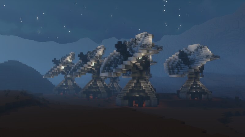 Exogen Colony Minecraft Map