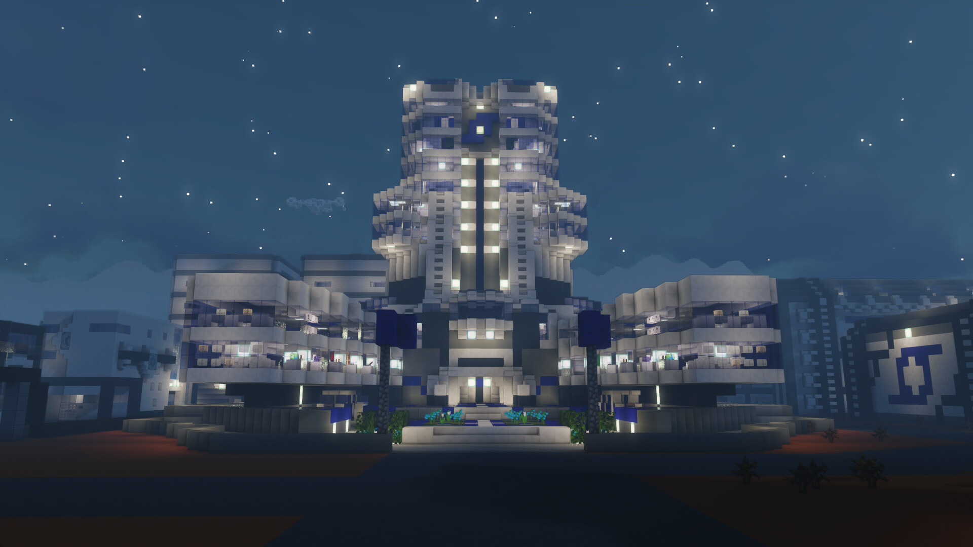 Exogen Colony Minecraft Map