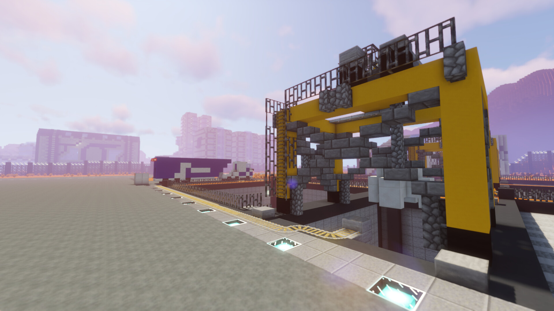 Exogen Colony Minecraft Map