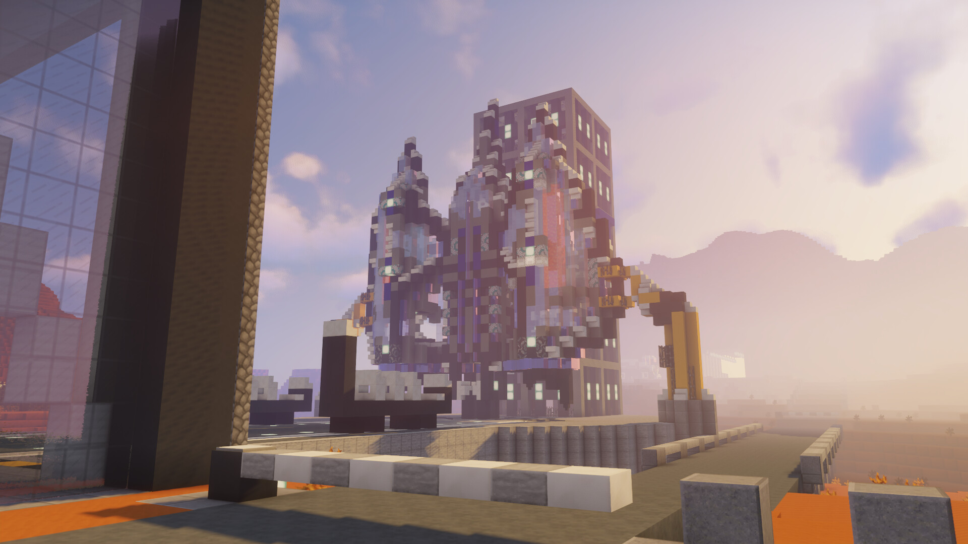 Exogen Colony Minecraft Map