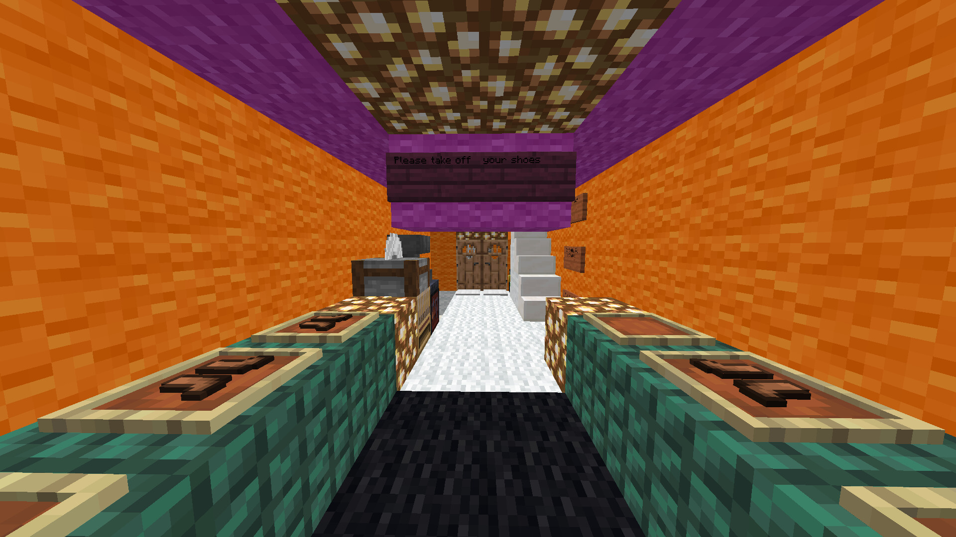 Bloons TD 6 B.A.D. as a house Minecraft Map