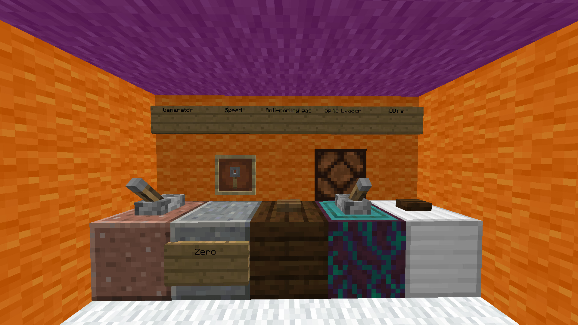 Bloons TD 6 B.A.D. as a house Minecraft Map