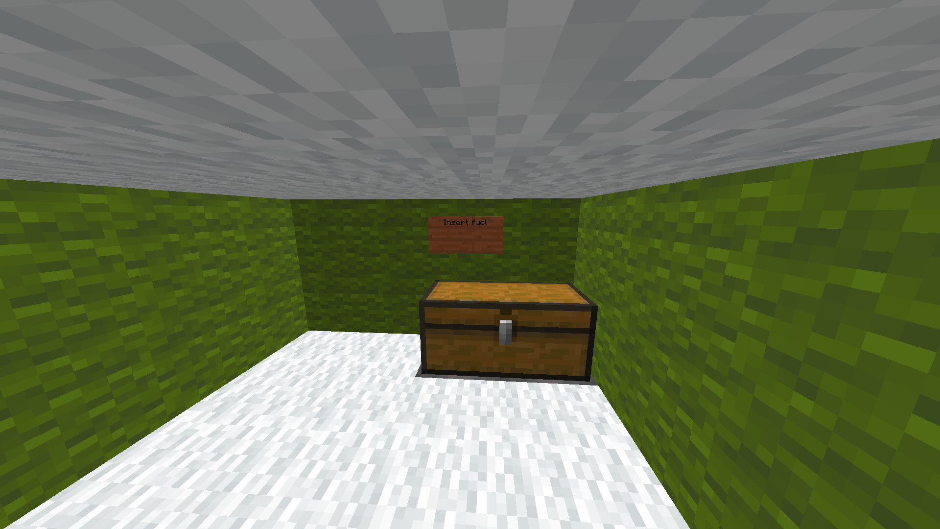 Bloons TD 6 B.A.D. as a house Minecraft Map