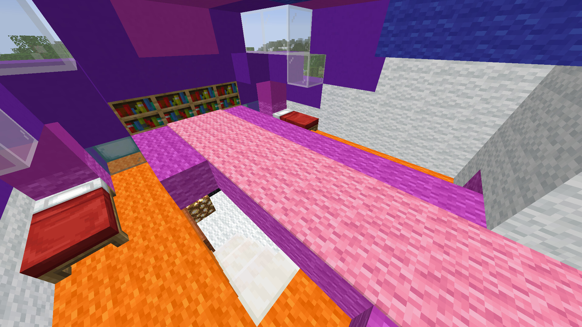 Bloons TD 6 B.A.D. as a house Minecraft Map