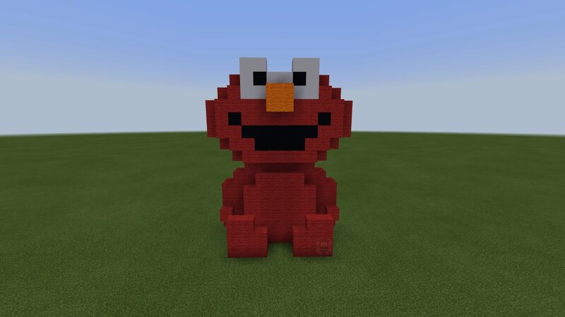 Elmo and Cookie Monster!! Minecraft Map