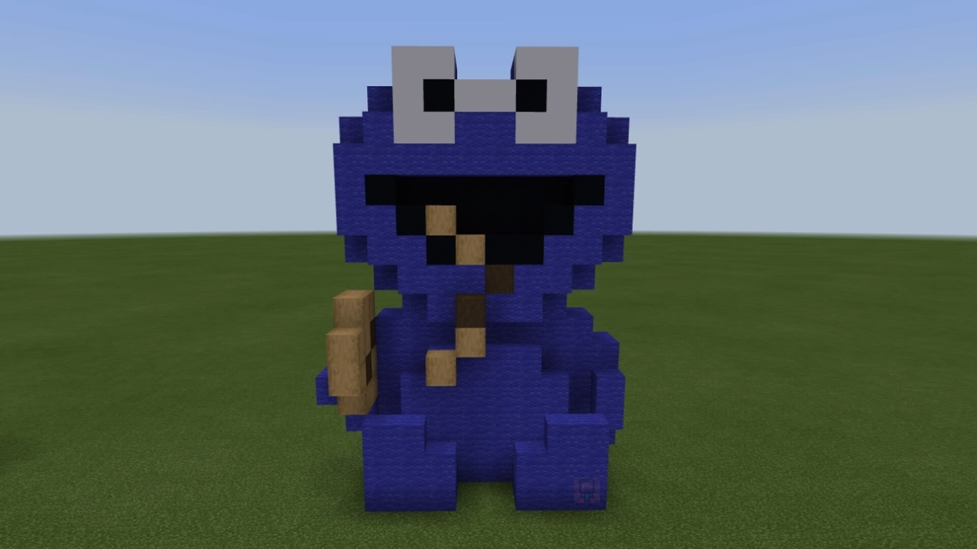 Elmo and Cookie Monster!! Minecraft Map