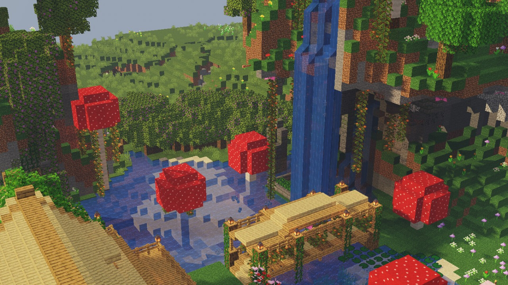 Honey World Minecraft Map