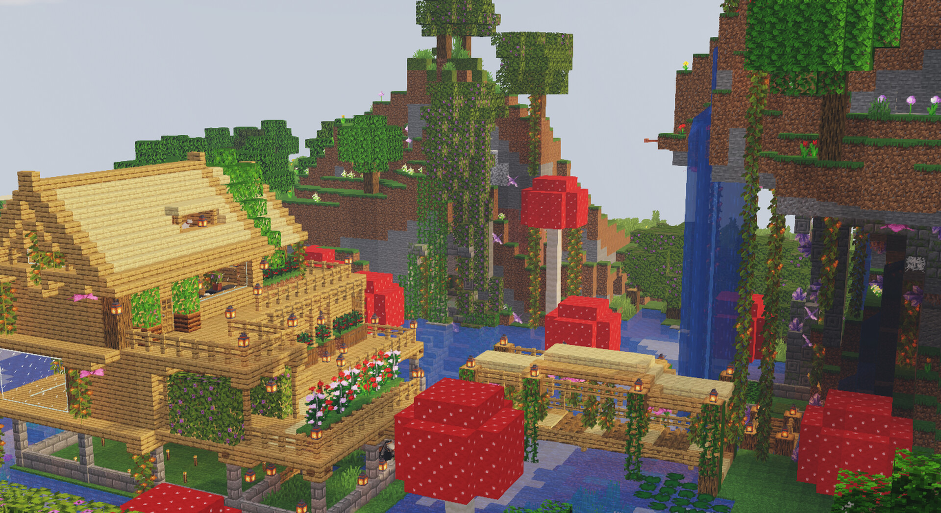 Honey World Minecraft Map