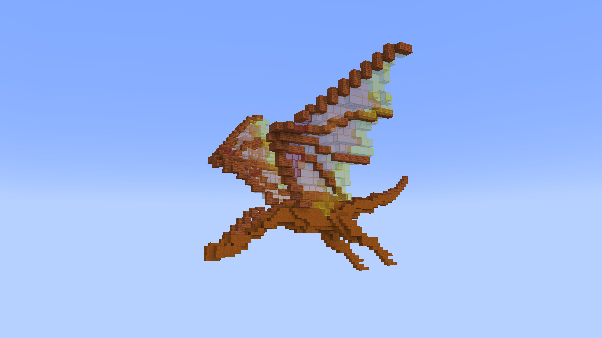 Fantasy Steampunk Castle Minecraft Map