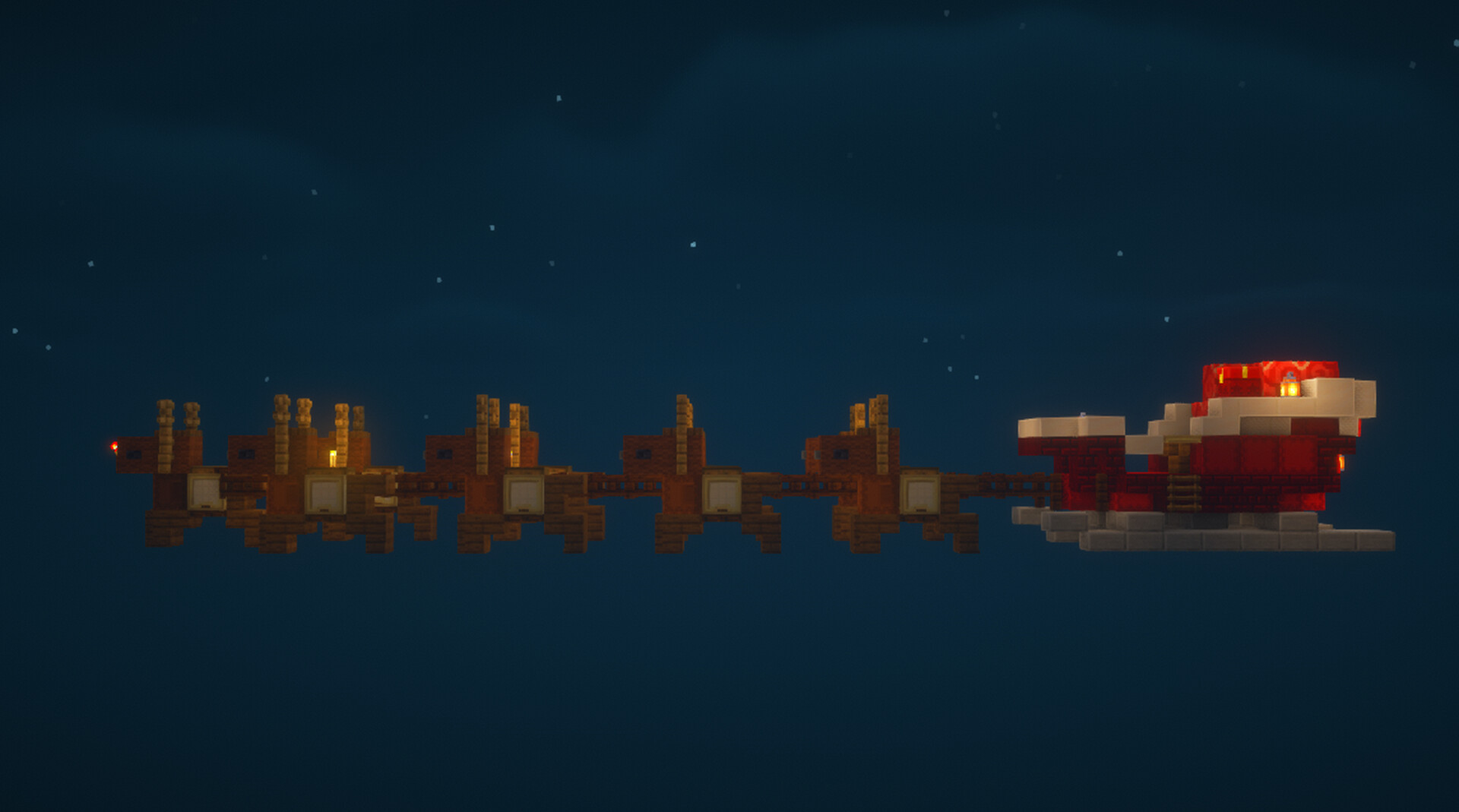Santa's Sleigh - Movecraft Compatible ( | North Pole | Download ...