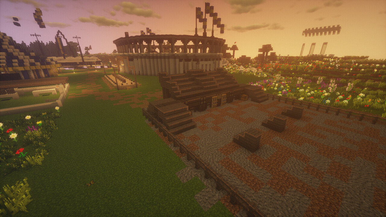 Gondolin Tournament Grounds Minecraft Map