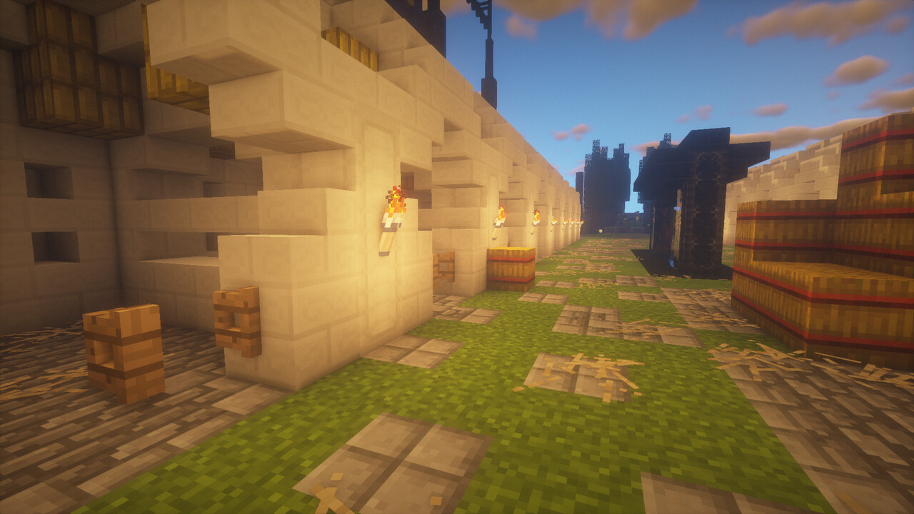 Gondolin Tournament Grounds Minecraft Map