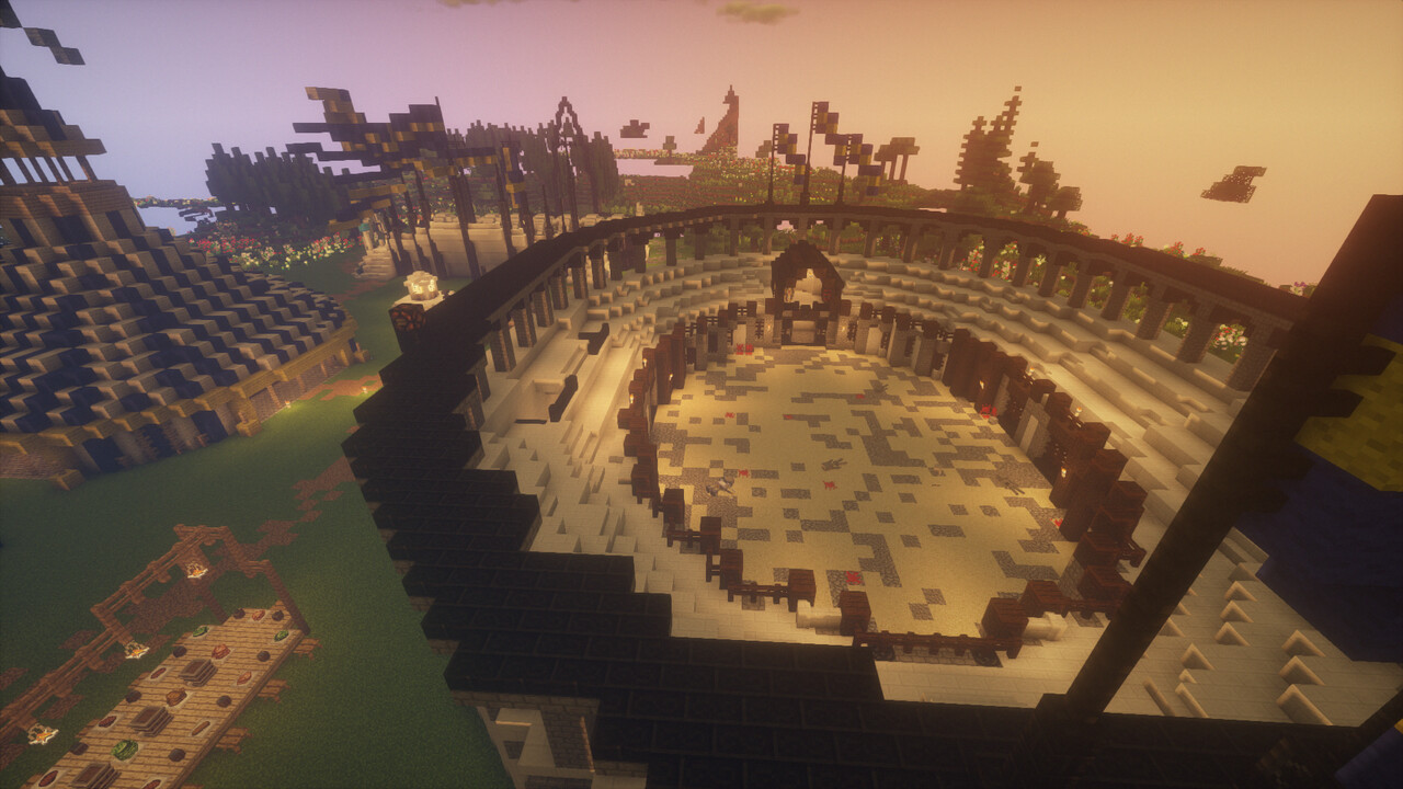 Gondolin Tournament Grounds Minecraft Map