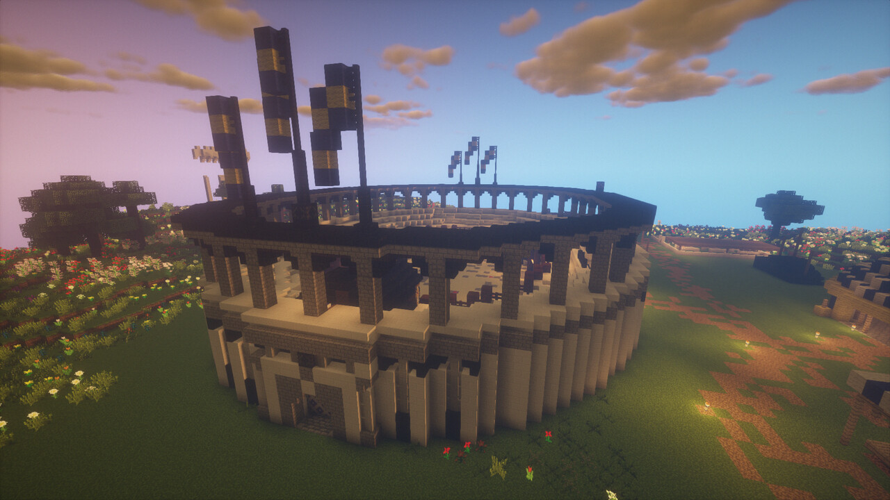 Gondolin Tournament Grounds Minecraft Map