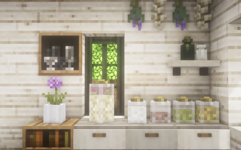 Apiary by the forest Minecraft Map
