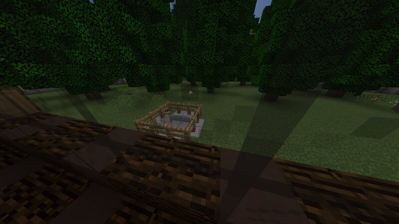 T-rex Paddock map (NO FINISHED) Minecraft Map